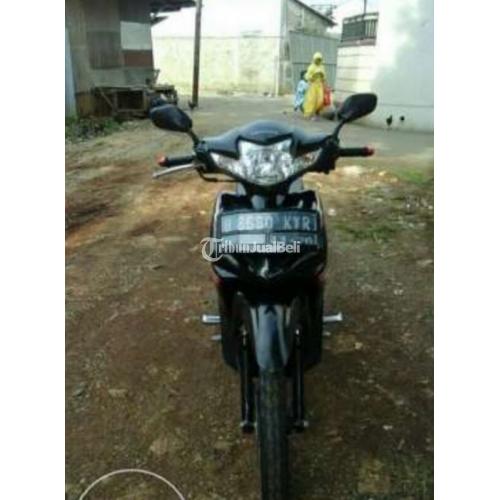 Motor Honda Revo Absolut 110 cc Second Tahun 2010 Hitam di Bekasi Jawa ...