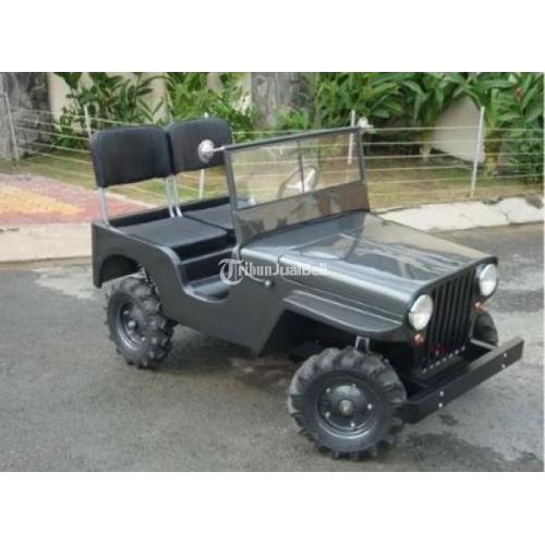 Mini Jeep Willys 150cc Black New Tahun 2016 Manual Harga Murah 5 Jutaan ...