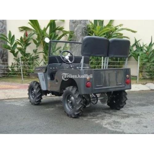 Mini Jeep Willys 150cc Black New Tahun 2016 Manual Harga Murah 5 Jutaan ...
