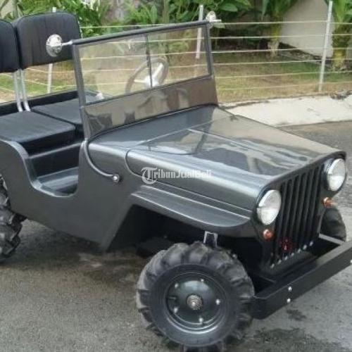 Mini Jeep Willys 150cc Black New Tahun 2016 Manual Harga Murah 5 Jutaan ...