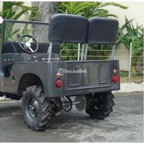 Mini Jeep Willys 150cc Black New Tahun 2016 Manual Harga Murah 5 Jutaan ...