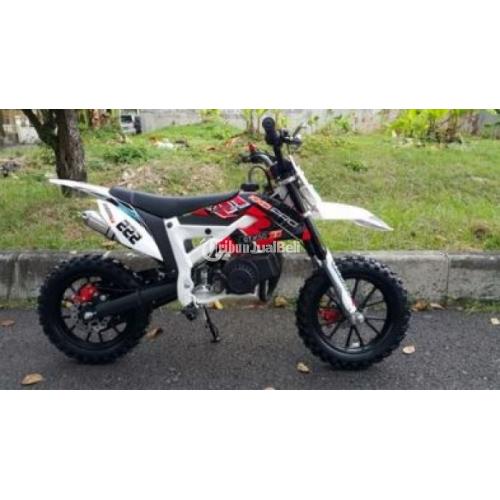 Motor Trail Mini 50cc Warna putih Baru Tahun 2016 Harga Murah 3 Jutaan ...