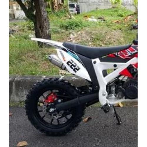 Motor Trail Mini 50cc Warna putih Baru Tahun 2016 Harga Murah 3 Jutaan ...