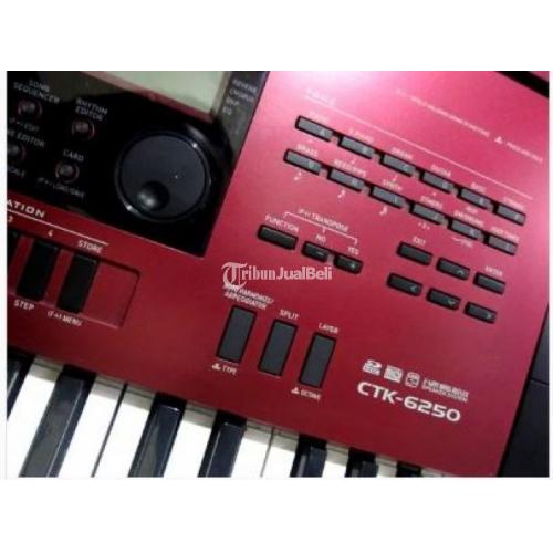Keyboard Casio CTK 6250 Fullset Masih Garansi Second di Jakarta ...