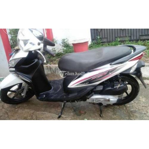 Motor Honda Spacy Bekas Tahun 2012 Fuel Injection Warna Putih di Depok ...