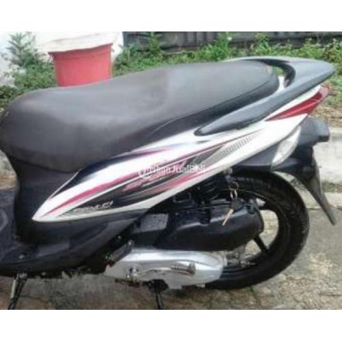 Motor Honda Spacy Bekas Tahun 2012 Fuel Injection Warna Putih di Depok ...