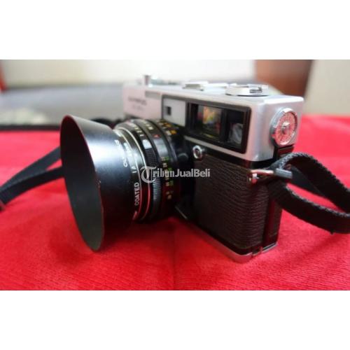 Kamera Olympus 35 SPn Fungsi Normal Kondisi Oke Ada Bonusnya di Bandung ...