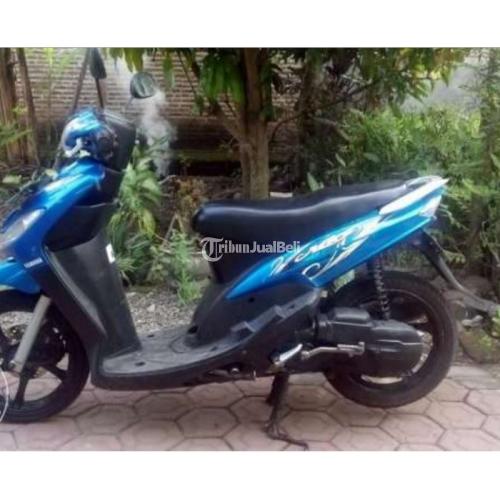 Motor Yamaha Mio Second Tahun 2010 Warna Biru Matic di Sidoarjo Jawa ...