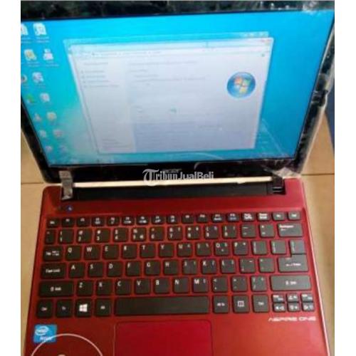 Netbook Acer Aspire One 756 Second Warna Merah RAM 2 Gigabyte di ...