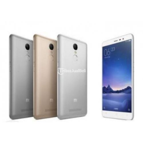 Handphone Xiaomi Redmi Note 3 MIUI 8 Barang Baru Harga Murah di Surabaya - Tribun JualBeli