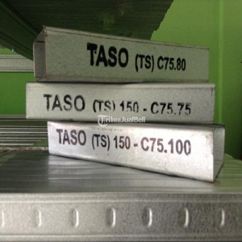 Baja Ringan Merek TASO Tatalogam Bluescope Tebal 1 Milimeter di Depok ...