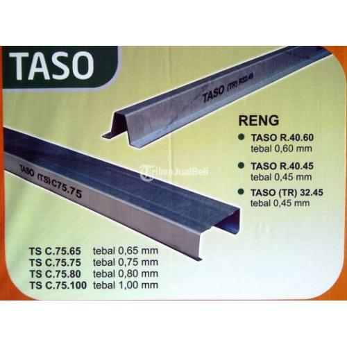 Baja Ringan Merek TASO Tatalogam Bluescope Tebal 1 Milimeter di Depok ...