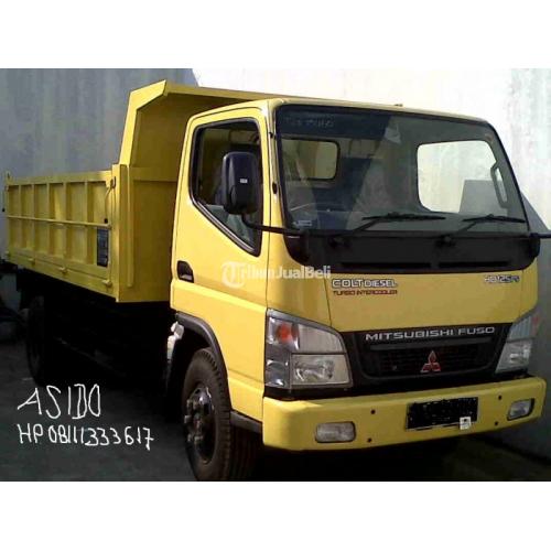 Dump Truck Mitsubishi Canter FE 74 HD 125 Ps New 2016 di Jakarta Timur ...