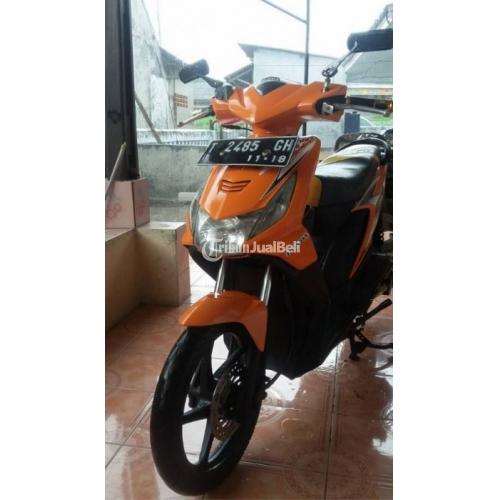 Honda Beat 2008 Orange Surat Komplit Terawat Mulus Siap Pakai di ...