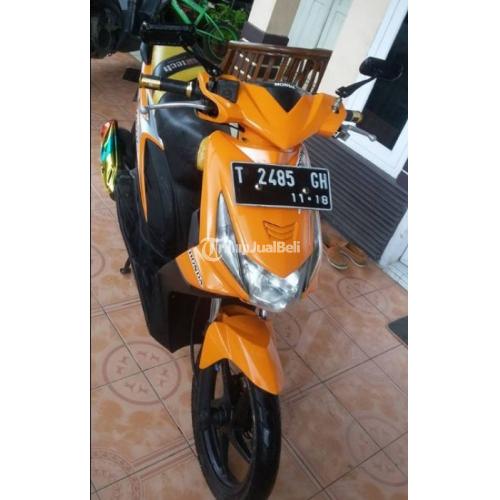 Honda Beat 2008 Orange Surat Komplit Terawat Mulus Siap Pakai di ...