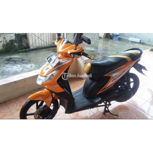 Honda Beat 2008 Orange Surat Komplit Terawat Mulus Siap Pakai di ...