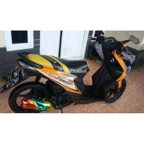 Honda Beat 2008 Orange Surat Komplit Terawat Mulus Siap Pakai di ...
