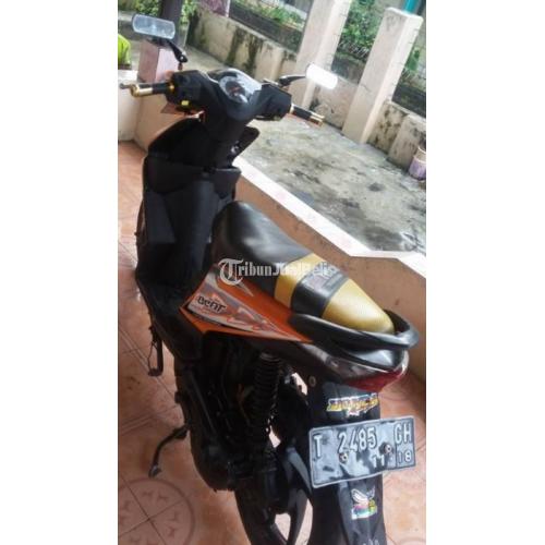 Honda Beat 2008 Orange Surat Komplit Terawat Mulus Siap Pakai di ...