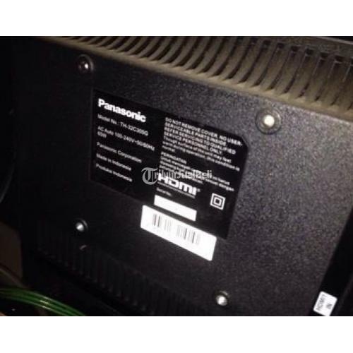 LED TV Panasonic 32 Inch Tipe THdi32C305G Kondisi Second Kualitas Oke ...