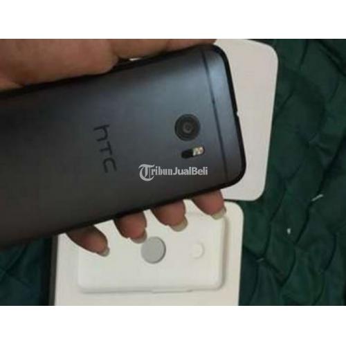 HP HTC One M10 Warna Silver Fullset Original Mulus di Garut, Jawa Barat - Tribun JualBeli