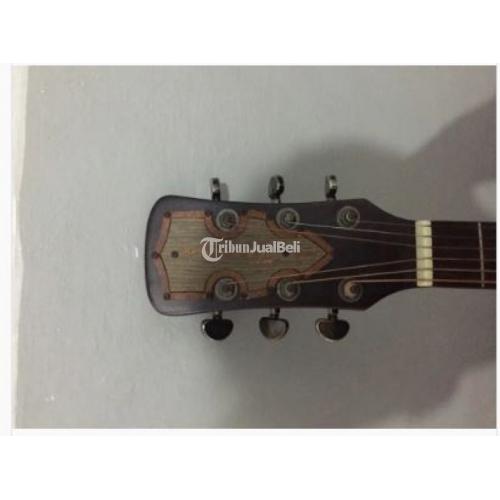 Gitar Akustik Merk Techno Kualitas Bagus Second Bonus Softcase di ...