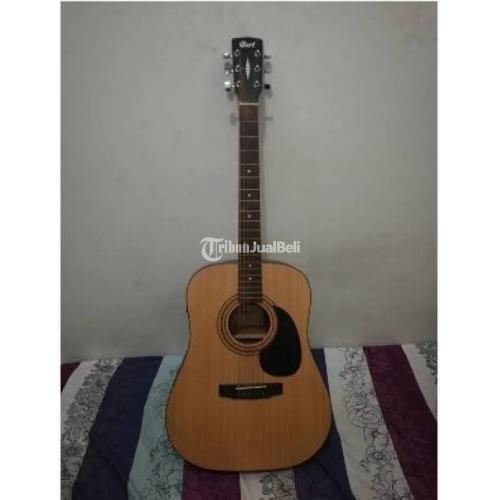 Gitar Akustik Elektrik Cort CE304T Second Mulus di Jakarta - Tribun ...