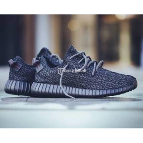 Sepatu Lari Pria Adidas Yezzy Boost Running Kualitas Oke Termurah di ...