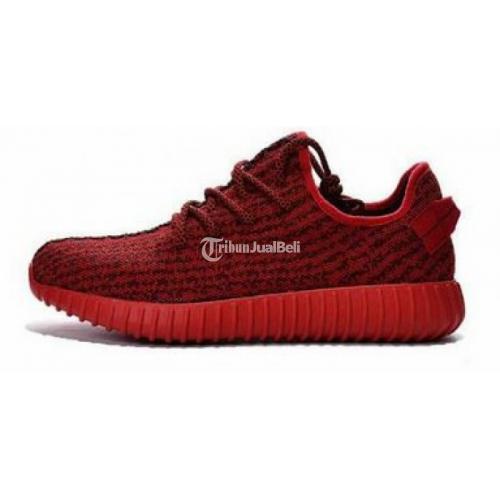 Sepatu Lari Pria Adidas Yezzy Boost Running Kualitas Oke Termurah di ...
