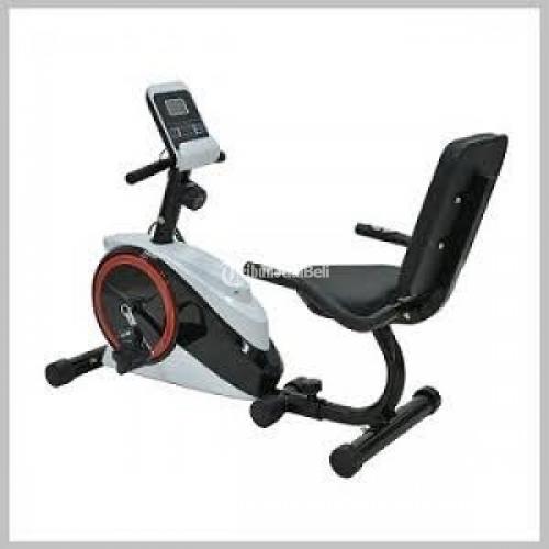 Recumbent Bike Sepeda Statis Magnetic Alat Olahraga Fitness Harga Murah ...