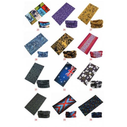 Buff Bandana Masker Aneka Motif Halus Lembut Multifungsi di Bandung ...