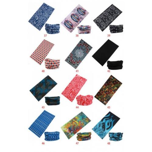 Buff Bandana Masker Aneka Motif Halus Lembut Multifungsi di Bandung ...