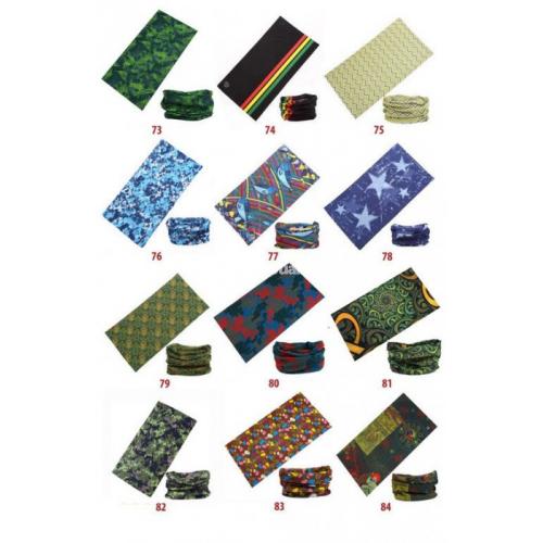 Buff Bandana Masker Aneka Motif Halus Lembut Multifungsi di Bandung ...