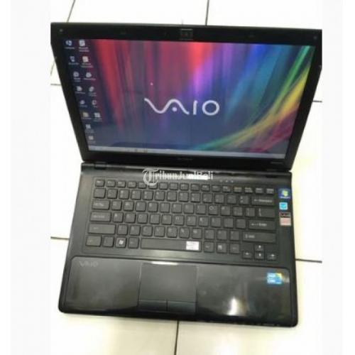 Laptop Sony Vaio Core i5 Nvidia Geforce 310M Black Second Harga Murah ...