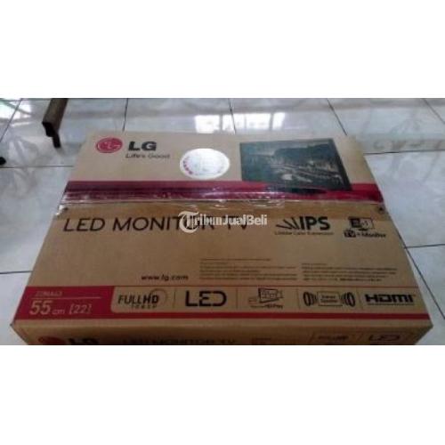 TV LED Monitor Merk LG 22MA43 Kondisi Baru Multifungsi Harga Murah di ...