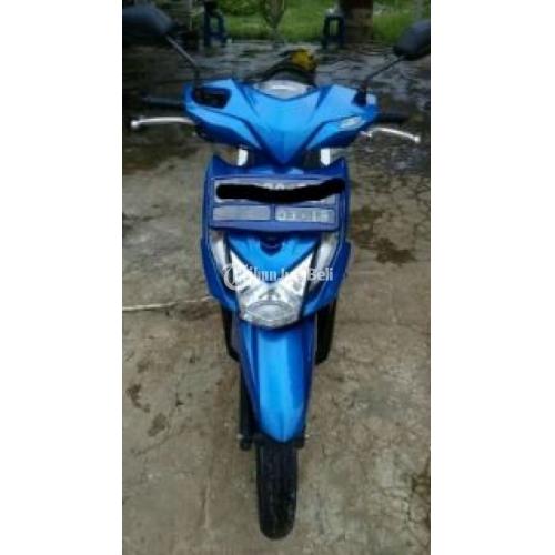 Honda Beat fi Warna Biru Tahun 2014 Surat Lengkap Plat B Depok Motor ...