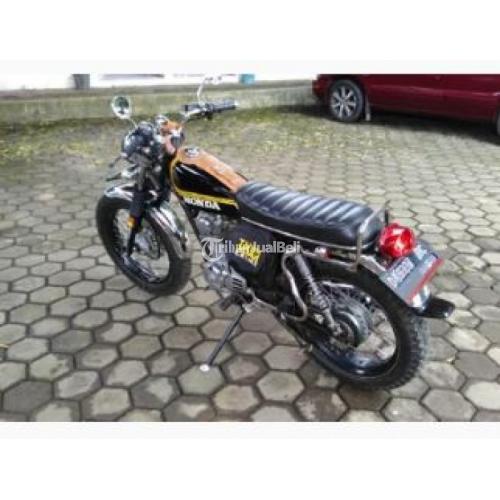 Motor Honda CB GL 100 Up 125 Second Harga Murah Gaya Klasik di Bandung ...