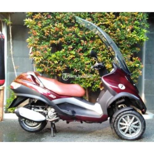 Motor Skuter Roda Tiga Piaggio MP3 250 ie Tahun 2008 Second Murah di ...