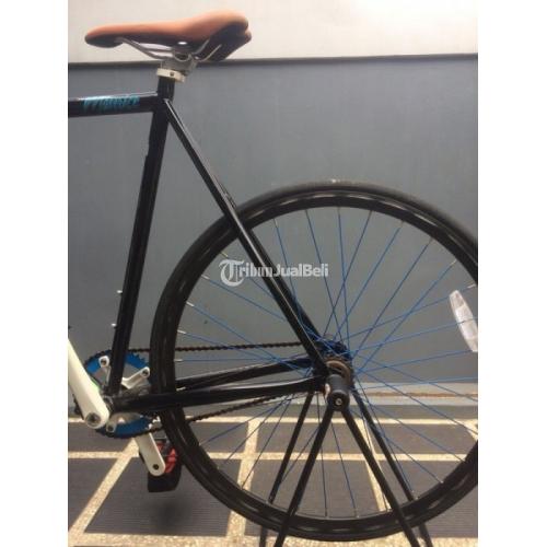 Sepeda Fixie Merk Mongoose Maurice Size L Second Kondisi Mulus di Bogor ...