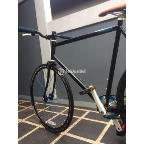 Sepeda Fixie Merk Mongoose Maurice Size L Second Kondisi Mulus di Bogor ...