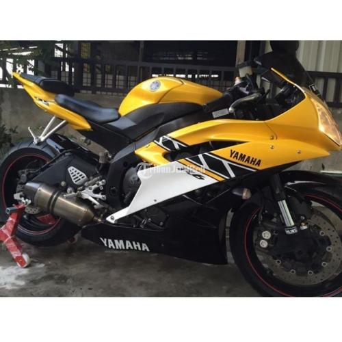 Yamaha R6 Second Anniversary 50th Limited Kondisi Mesin Sehat Siap ...
