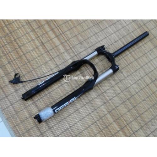Fork Sepeda Baru Merk RST Aerial 26" Trvl 120 mm Remote Lock di Jakarta ...