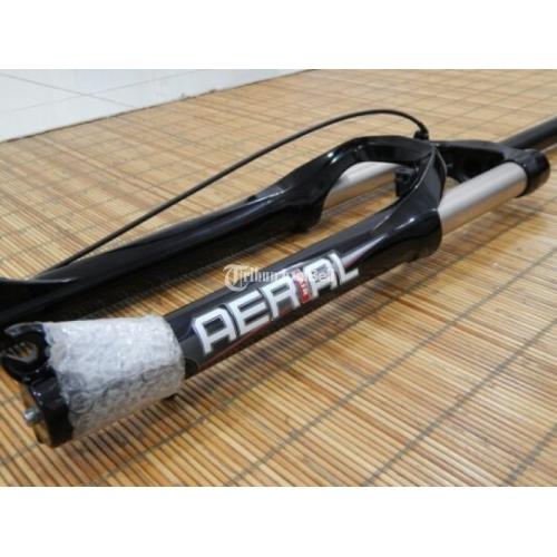 Fork Sepeda Baru Merk RST Aerial 26" Trvl 120 mm Remote Lock di Jakarta ...
