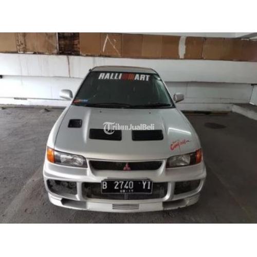 Mitsubishi Lancer GTI CB5 Convert Evo 3 Tahun 1995 Warna Silver Full ...