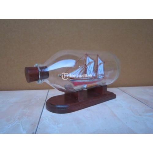 HandyCraft Miniatur Kapal Dalam Botol Barang Langka Unik di Sidoarjo ...