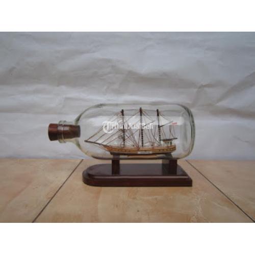 HandyCraft Miniatur Kapal Dalam Botol Barang Langka Unik di Sidoarjo ...