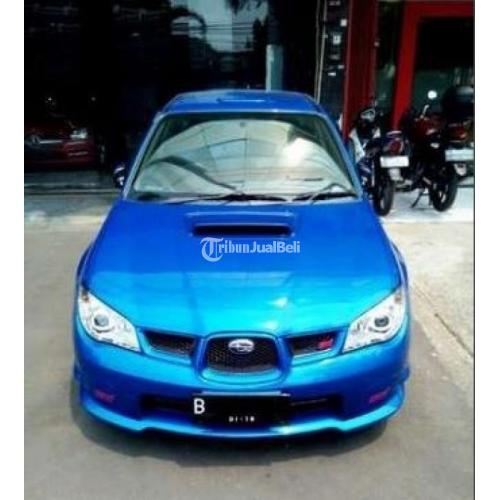 Sedan Sporty Subaru Impreza Wrx Sti Second Full Option Pajak Panjang ...