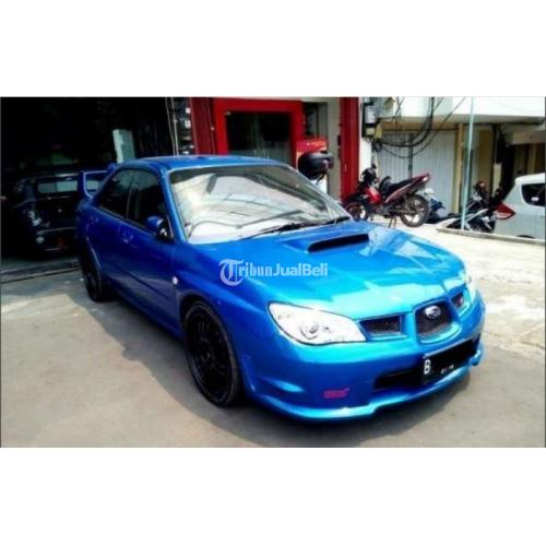 Sedan Sporty Subaru Impreza Wrx Sti Second Full Option Pajak Panjang ...