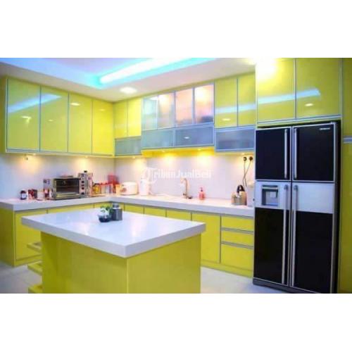 Kitchen Set Sesuai Pesanan Survei Gratis Harga Murah di Manado - Tribun ...