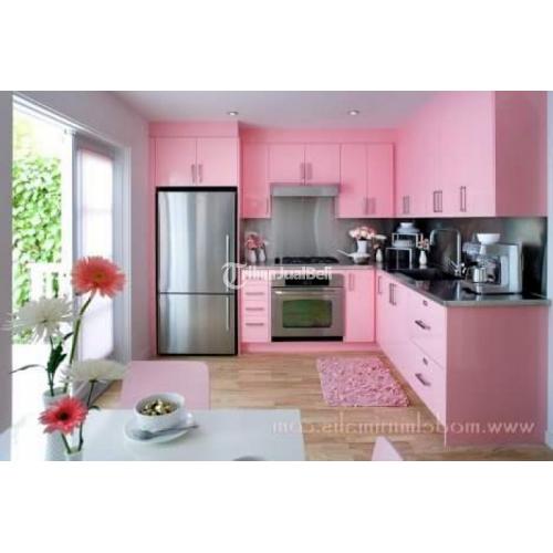 Kitchen Set Sesuai Pesanan Survei Gratis Harga Murah di Manado - Tribun ...