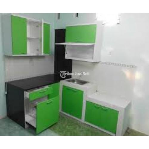 Kitchen Set Sesuai Pesanan Survei Gratis Harga Murah di Manado - Tribun ...